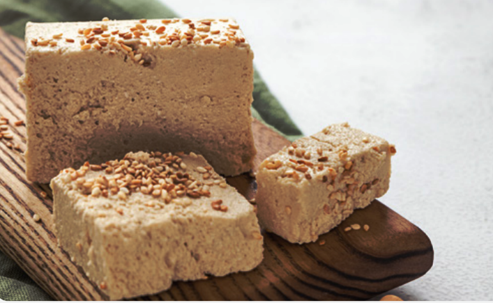 حلاوة طحينية الذهبي 24 عبوة وزن 250 جرام - رهش للصناعات الغذائية